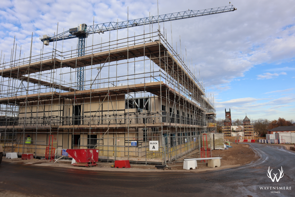 Strutt House November Construction Update | Wavensmere Homes