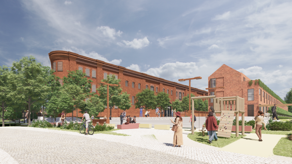 First look at visuals of Friar Gate Goods Yard Regeneration ...