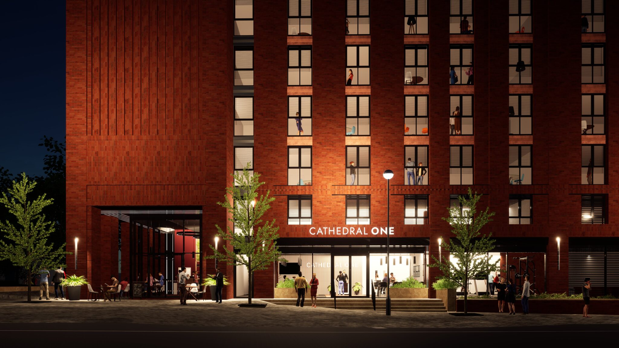 Plans in for 186 flats project at Derby riverside site | Construction ...