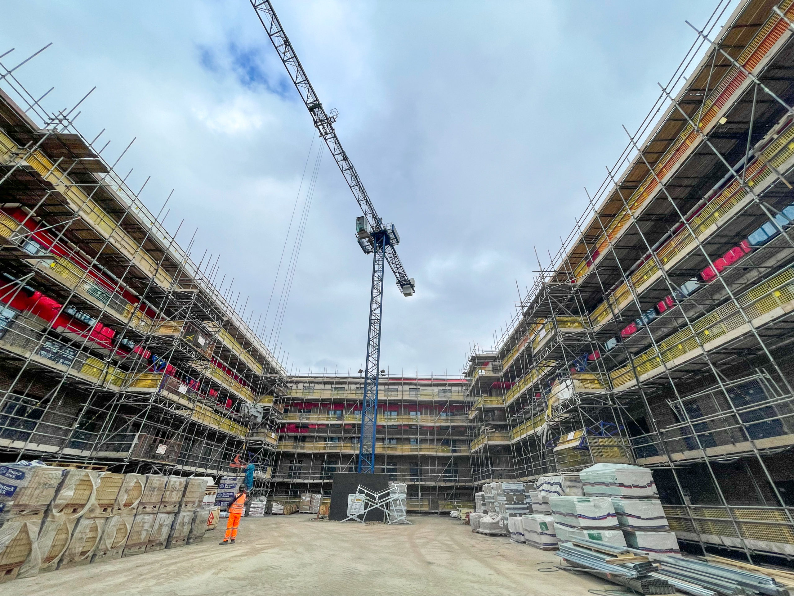 Strutt House April Update | Wavensmere Homes