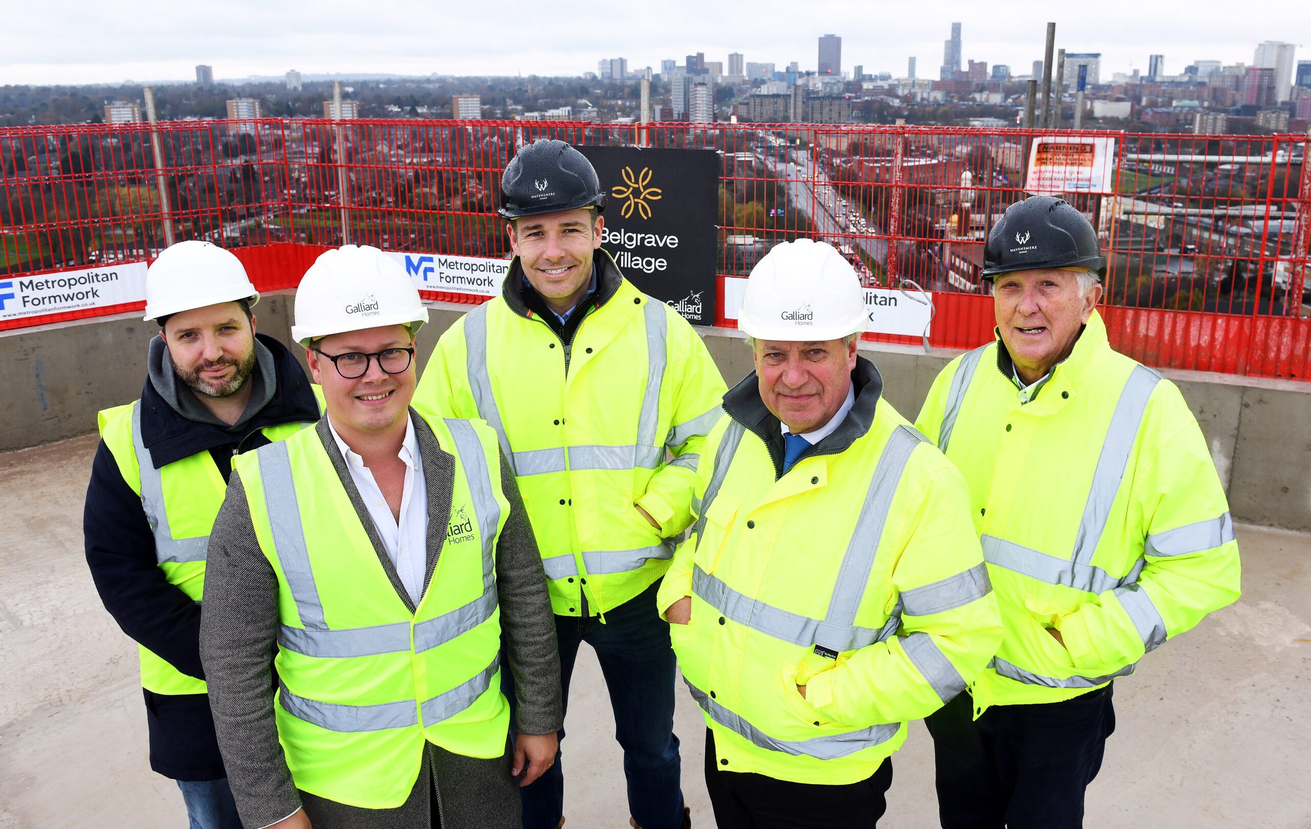 Highest Point Reached at Central Birmingham’s £106m Belgrave Village ...