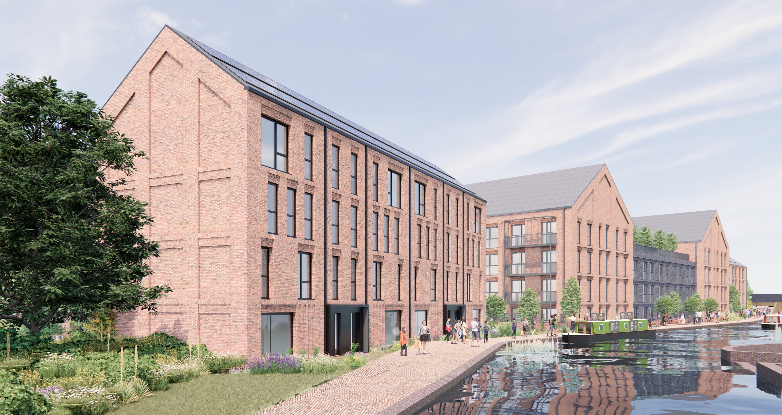 Wavensmere Homes’ £150m Wolverhampton Canalside South Scheme Receives ...