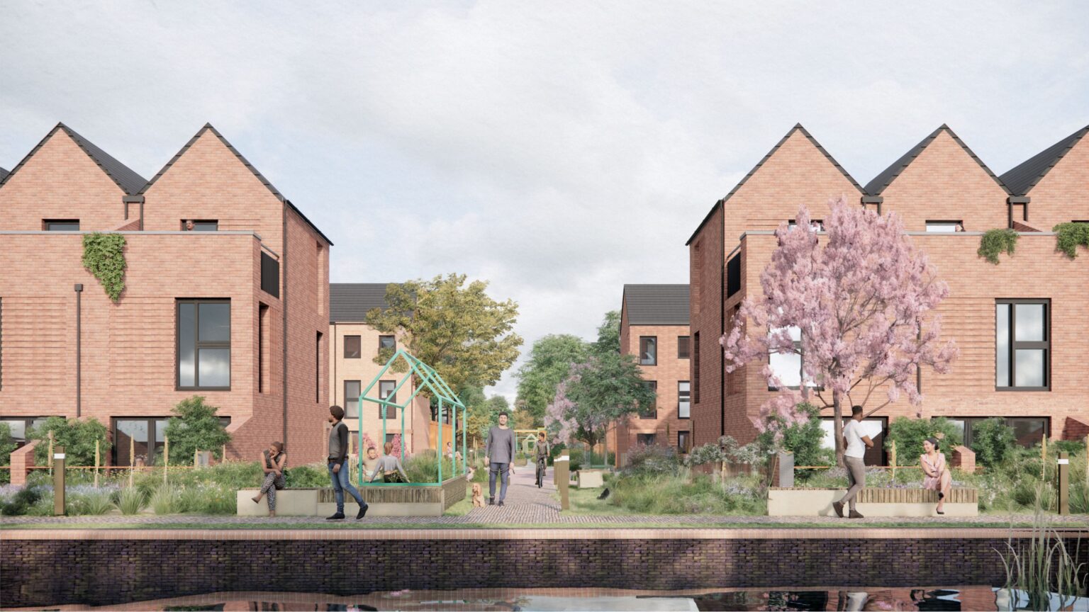 Work Progresses at Pace at Wavensmere’s £150m Wolverhampton Canalside ...