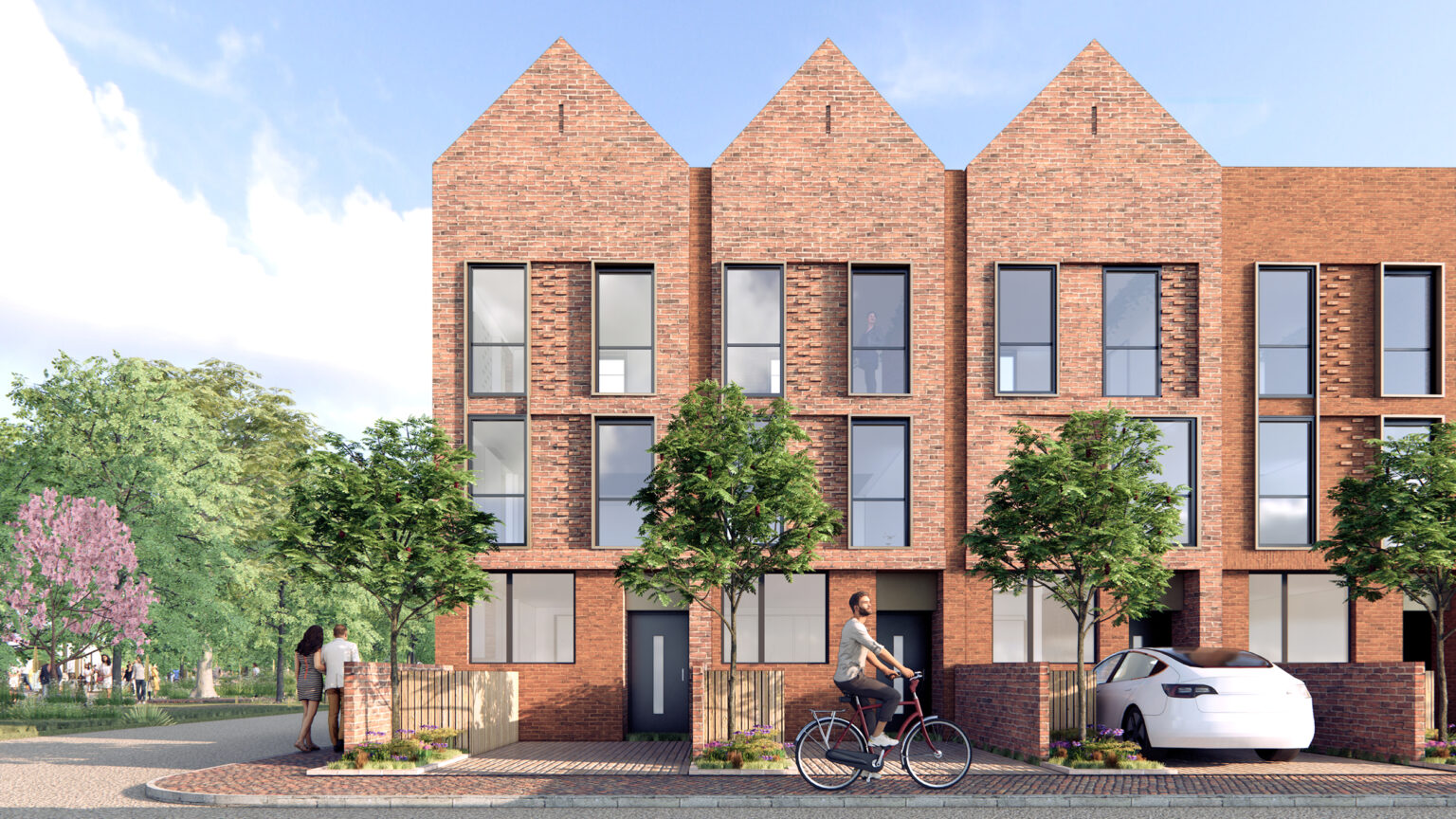 Canalside | New Build Homes in Wolverhampton | Wavensmere Homes
