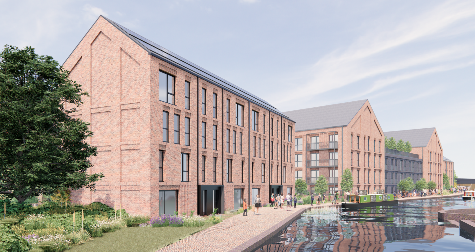 Canalside | New Build Homes in Wolverhampton | Wavensmere Homes