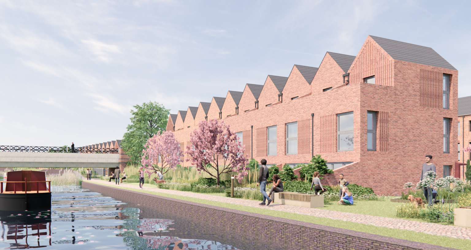 Canalside | New Build Homes in Wolverhampton | Wavensmere Homes