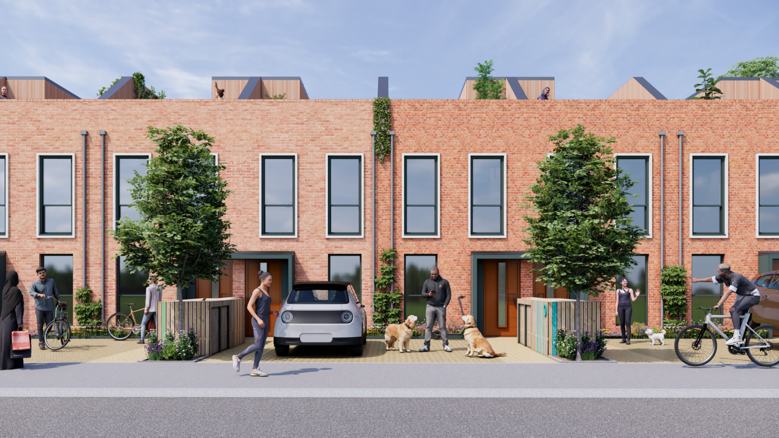 Friar Gate | New Build Homes in Derby | Wavensmere Homes