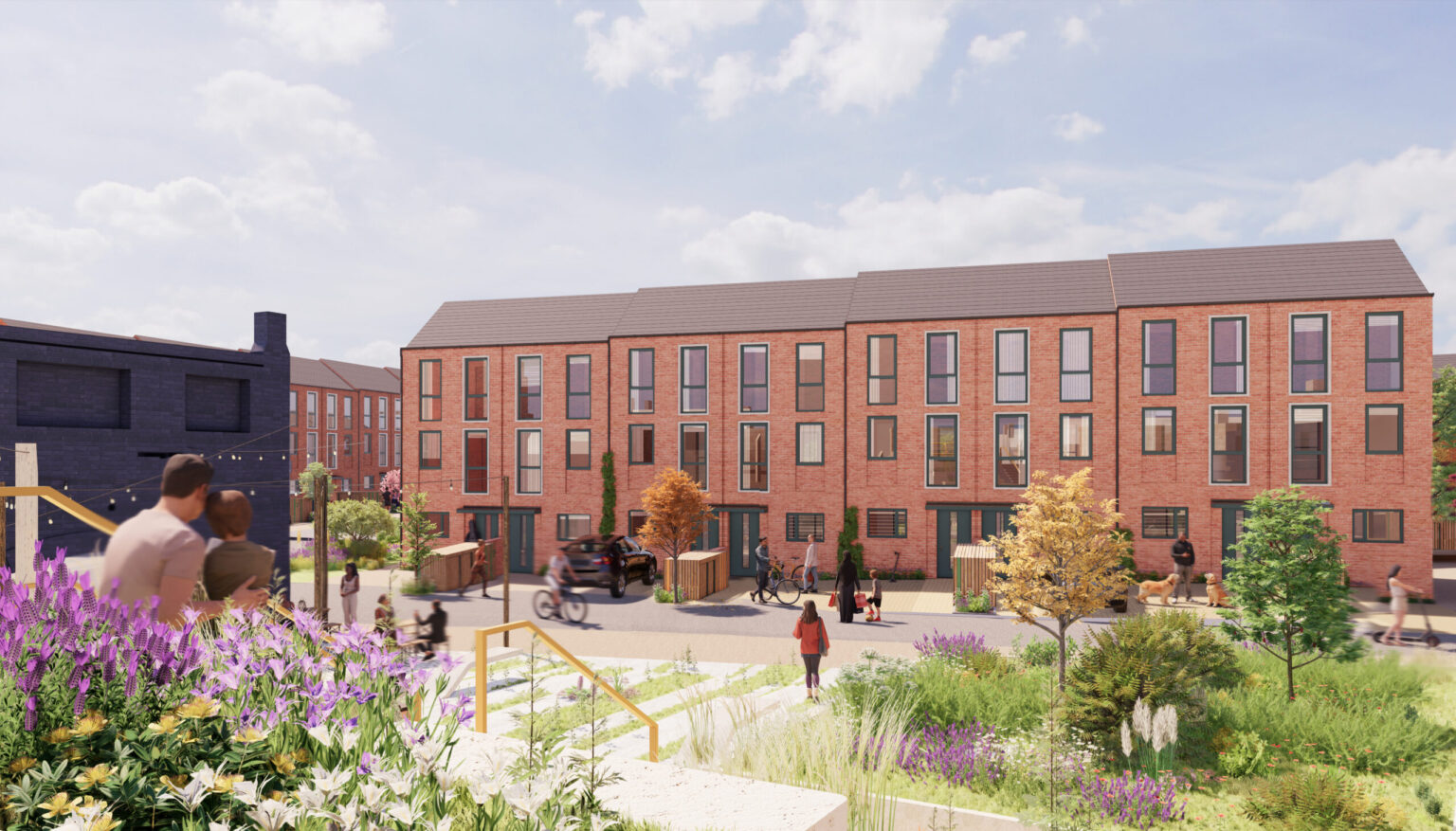 Friar Gate | New Build Homes in Derby | Wavensmere Homes