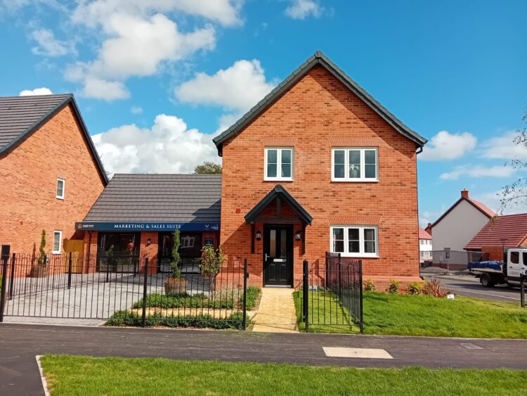 Show Homes Unveiled at Wavensmere Homes’ Barrelmans Point on the ...