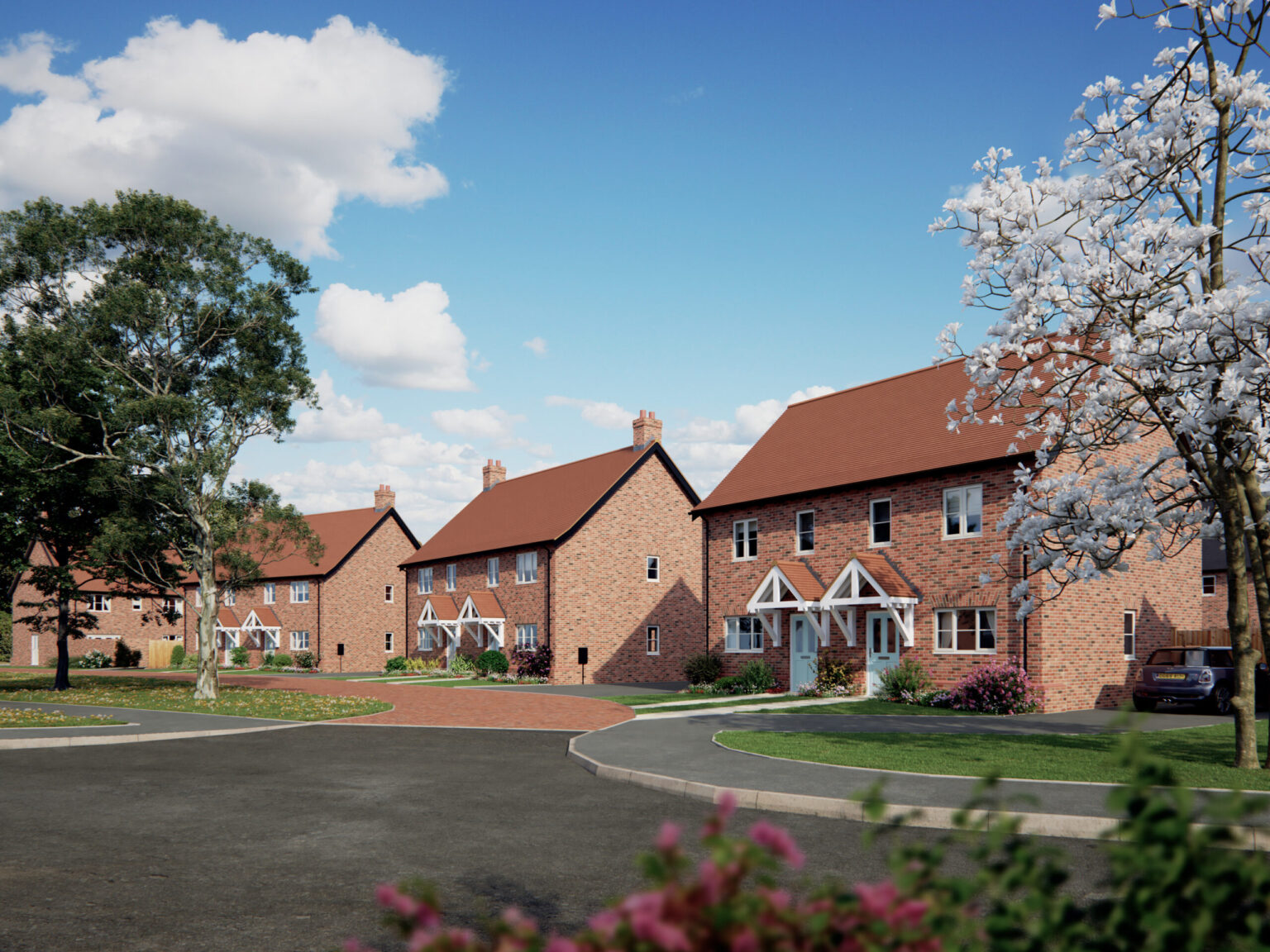 Barrelmans point | New Build Homes in Shotley, Ipswich | Wavensmere Homes